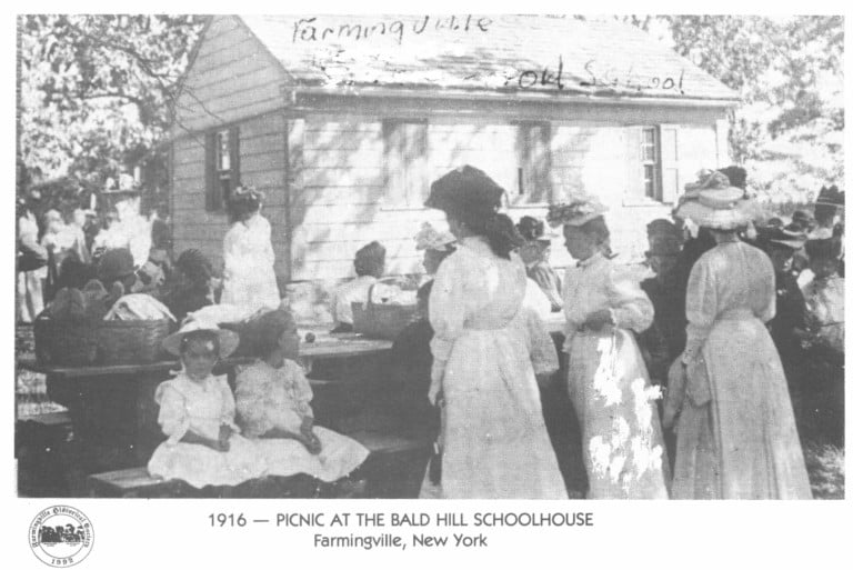 1850 One Room Schoolhouse – Farmingville Historical Society