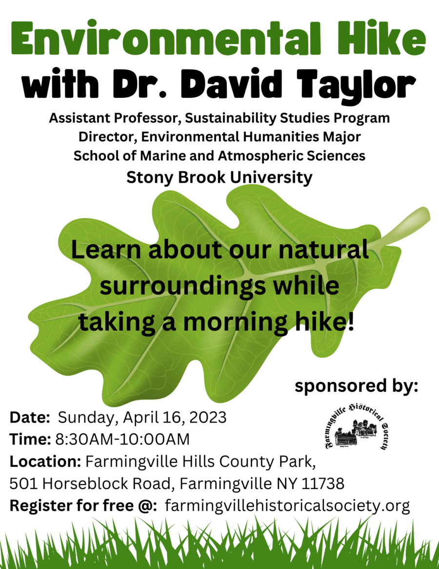 Environmental Hike – Farmingville Historical Society