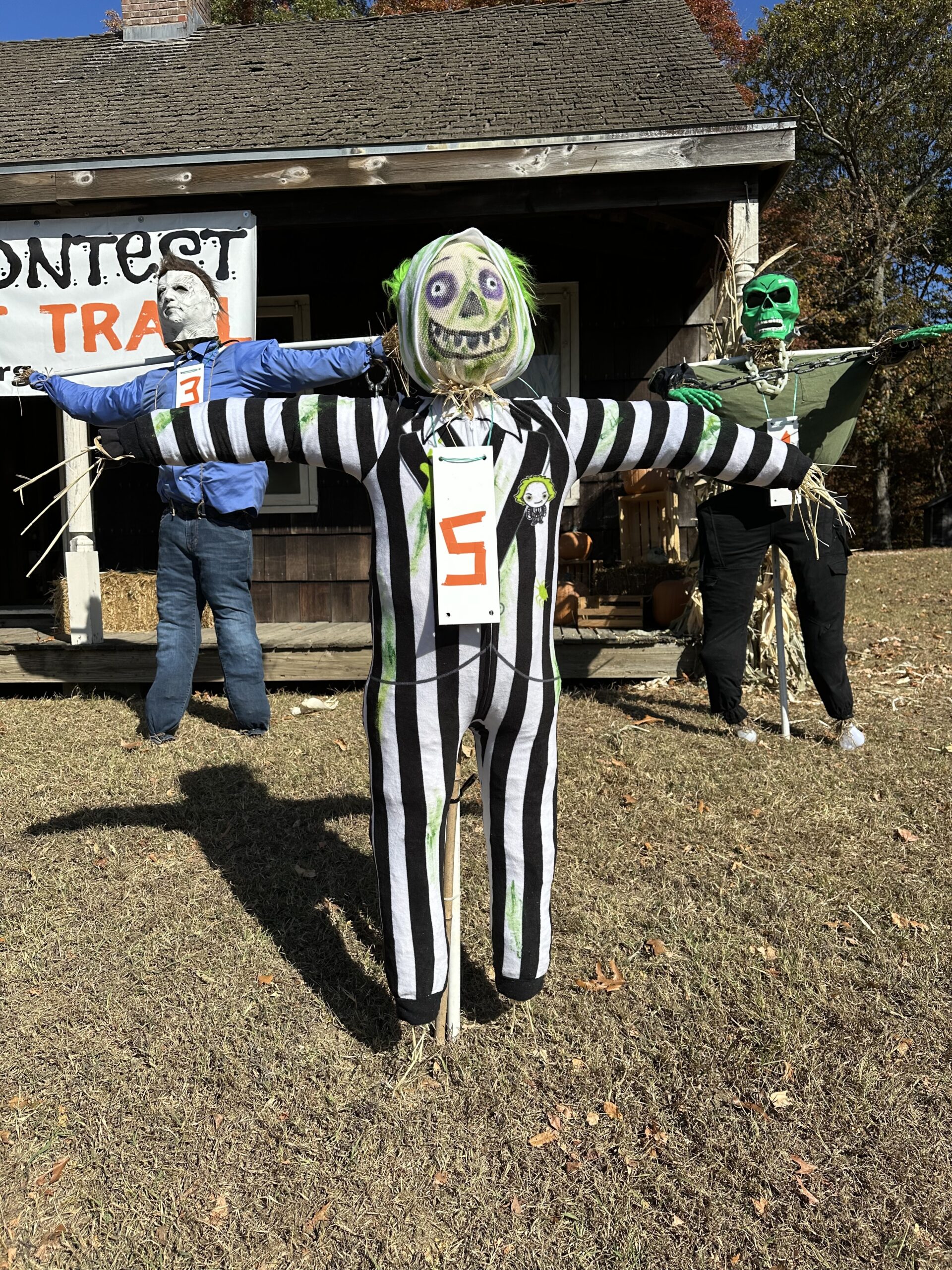 Scarecrows 2024 – Farmingville Historical Society